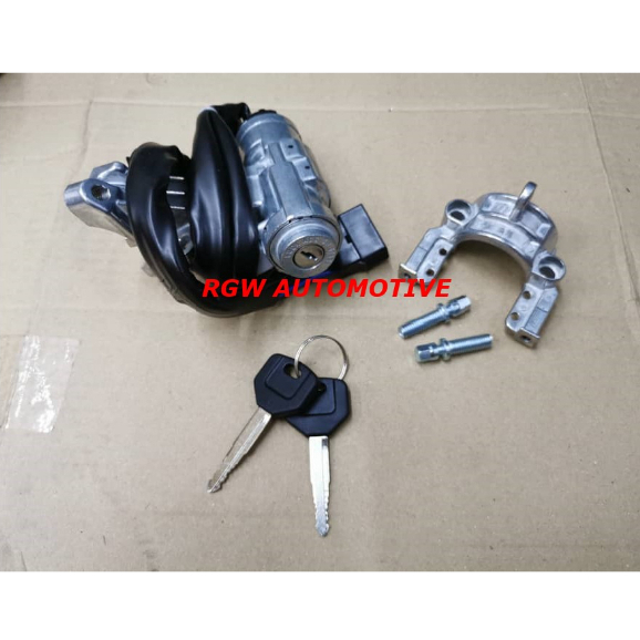 PROTON SAGA / ISWARA SEDAN IGNITION DOOR KEY SWITCH / PINTU IGNITION ...