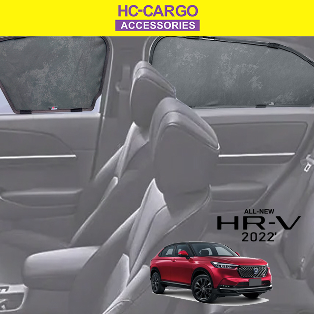 Honda HRV 2022 ~ Present Magnetic Ninja Shades Sunshade (5 Pcs) Ninja ...