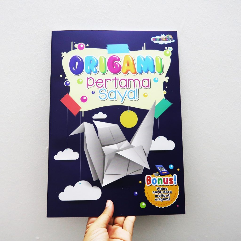 BUKU ORIGAMI PERTAMA SAYA | Shopee Malaysia
