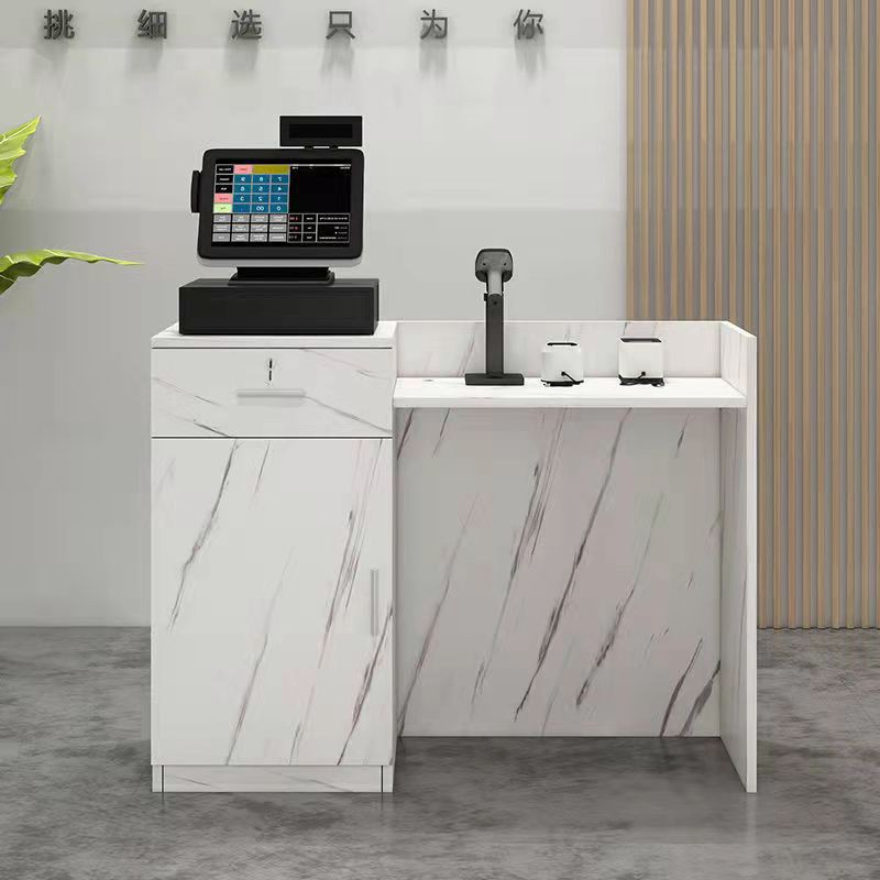 Simple Modern Cashier Counter Small Convenience Store Clothing Store ...