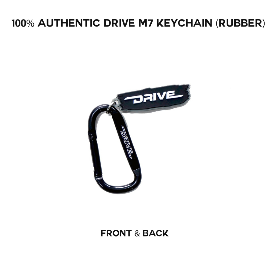 💯% Authentic Drive M7 Keychain (Rubber) | Shopee Malaysia