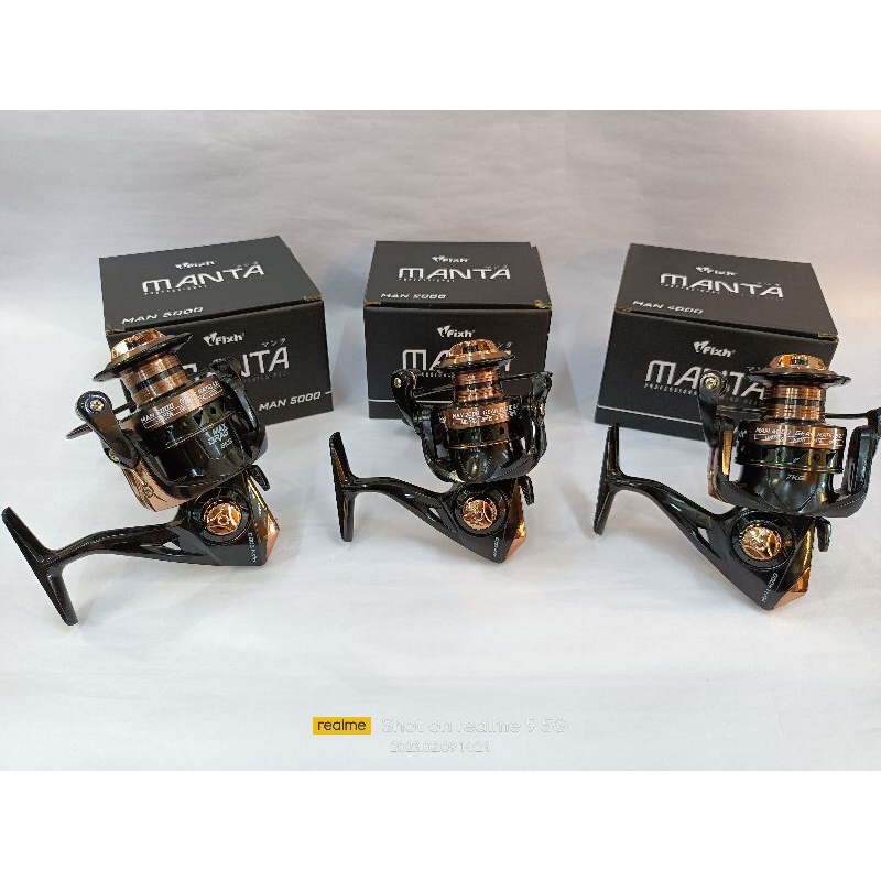 💥I-Fixh Manta Reel 1000,2000,3000,4000,5000💥 | Shopee Malaysia