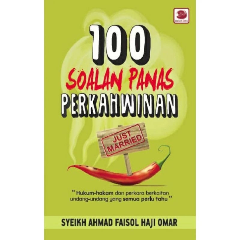 Buku 100 Soalan Panas Perkahwinan - Syeikh Ahmad Faisol (GI/CINTA ...
