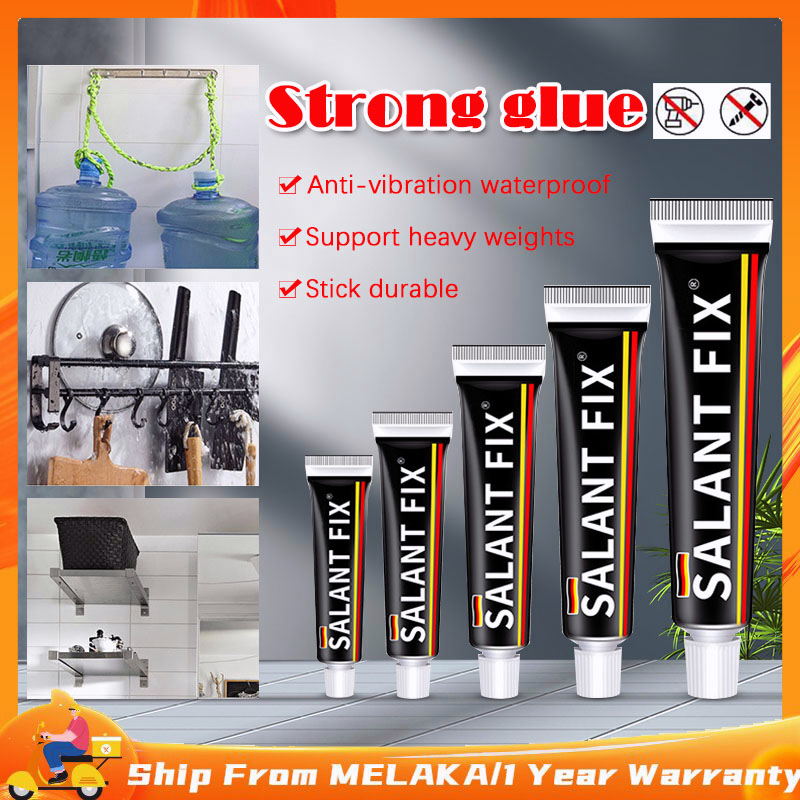 READY STOCK 6/12/18/40 gram SEALANT FIX adhesive Adhesive Glue Silane ...