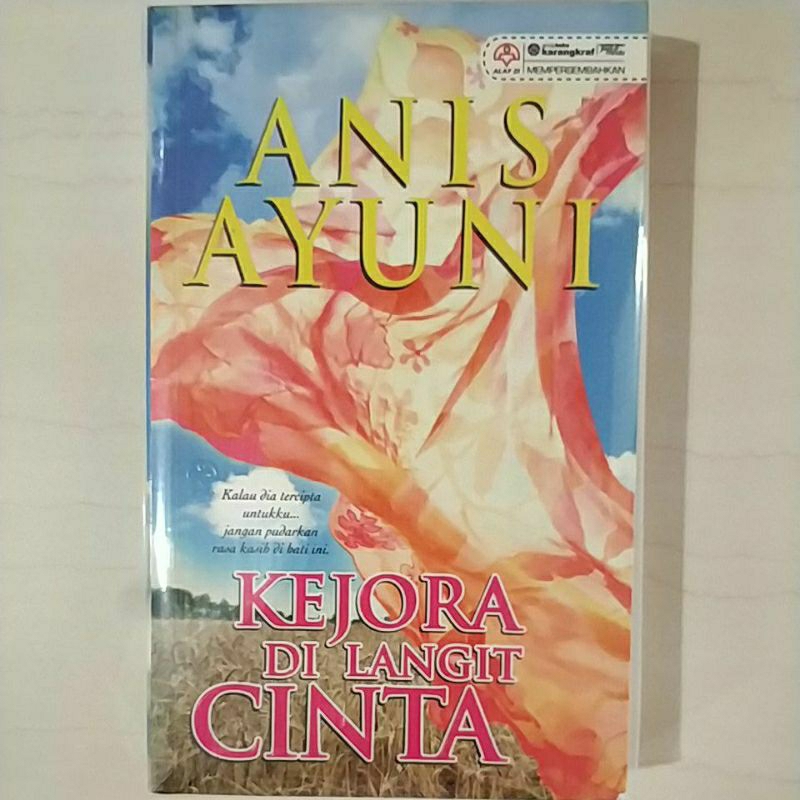 Novel - Kejora Di Langit Cinta - Anis Ayuni | Shopee Malaysia