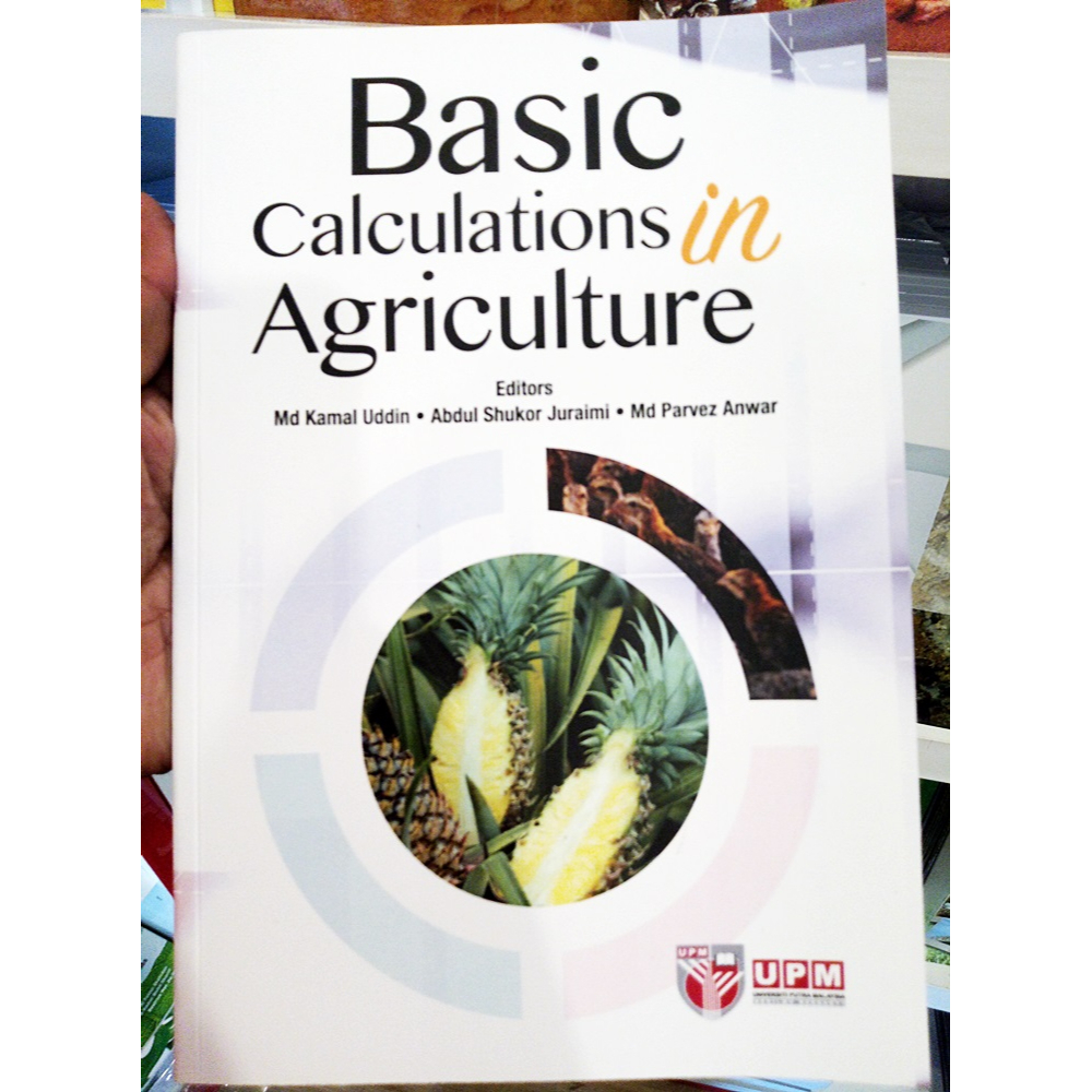 (UPM) Basic Calculations in Agriculture | Shopee Malaysia