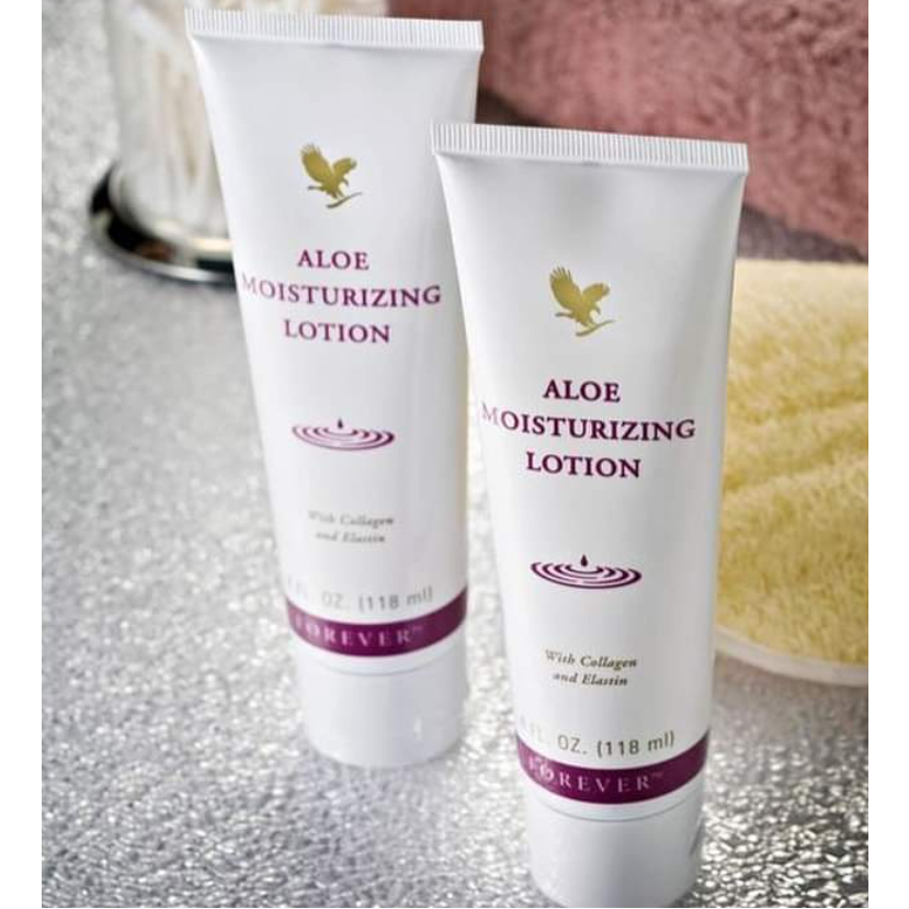 100% Original Forever Living Products Aloe Moisturizing Lotion 118ml ...