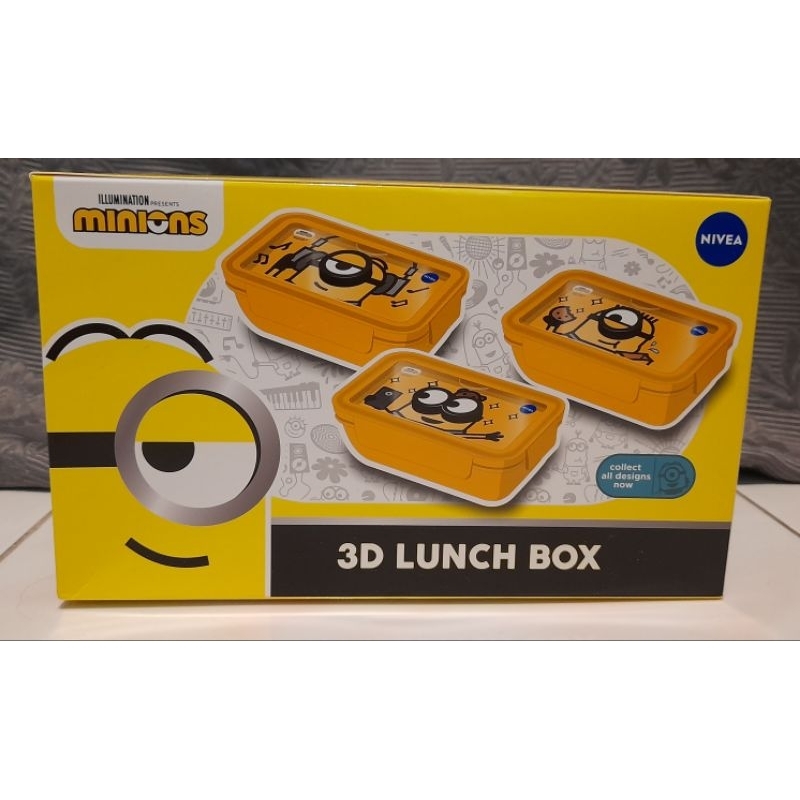Minions 3D Lunch Box | Shopee Malaysia