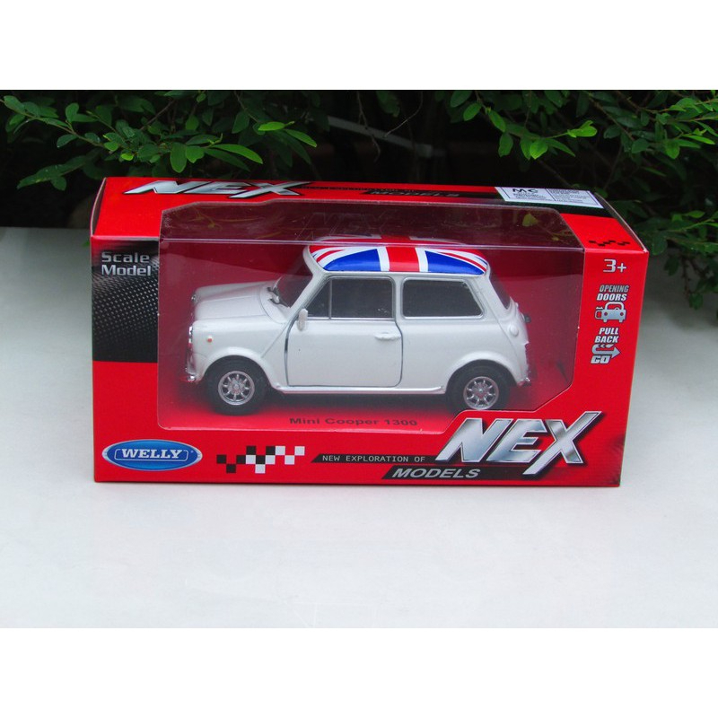 (💯 % Original) Welly NEX (11cm) 1975 Mini Cooper 1300 Classics Car ...