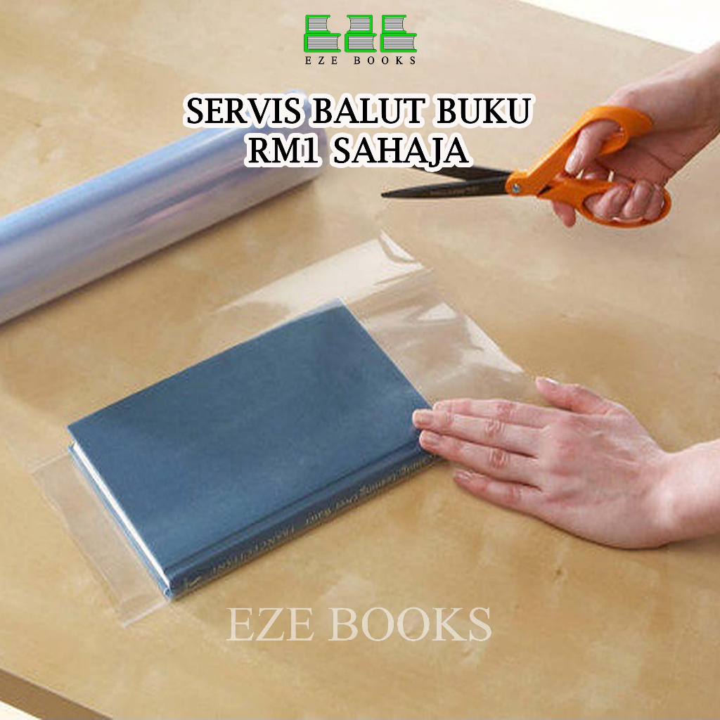 (EZE) SERVIS BALUT BUKU RM1 SEBUAH & SERVIS STICKER LABEL | CLEAR ...