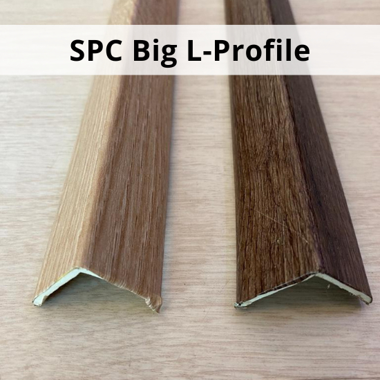 SPC Big L Profile 3000mm / Flooring Accessories / Aksesori Lantai ...