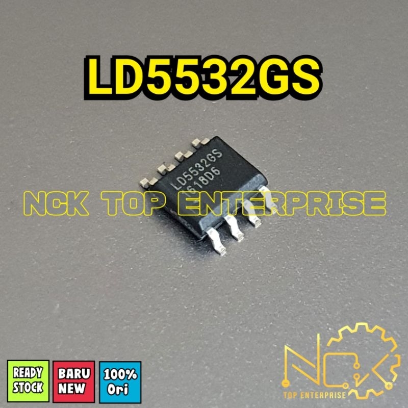 LD5532GS PWM IC BARU (NEW) READY STOCK SMD IC SOP8 LD5532 | Shopee Malaysia