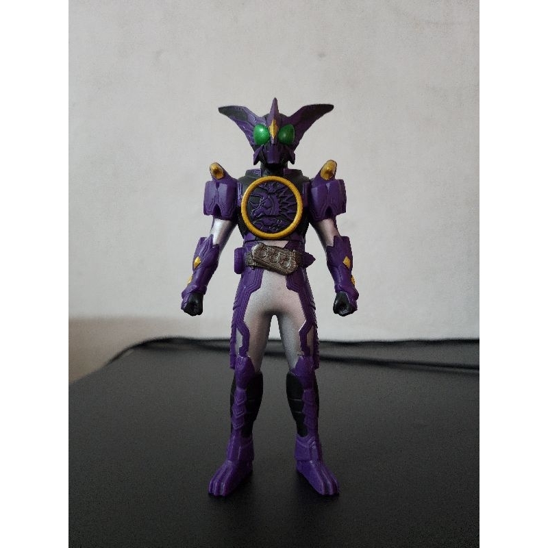 Rider Hero Series OOO 08 Kamen Rider OOO Putotira Combo Sofubi | Shopee ...