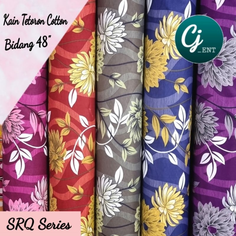 💥Ready Stock💥{NEW ARRIVAL}Kain TC Tetoron Cotton Corak Vintage ️ bidang ...