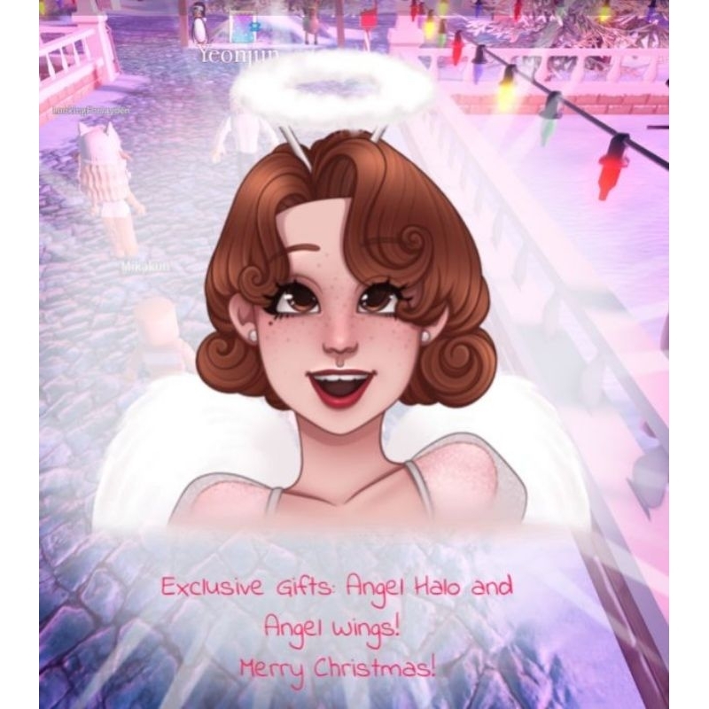 Angel Set Royale High | Shopee Malaysia