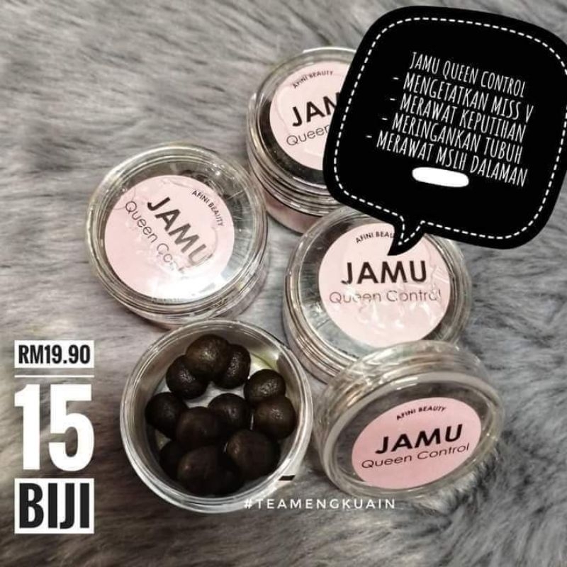 JAMU QUEEN CONTROL 😍 | Shopee Malaysia