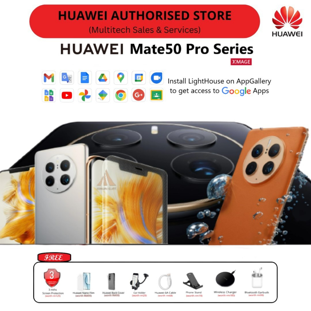 Huawei Mate 50 Pro Series Smartphone Ultra Aperture XMAGE Camera OLED Display 120Hz Refresh Rate ...