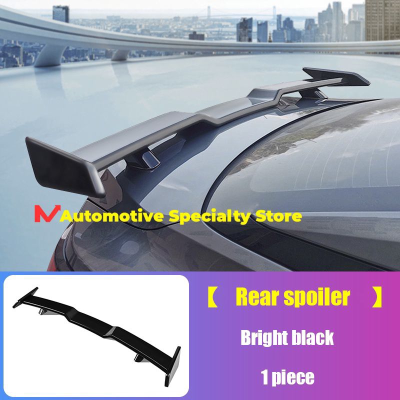 TRD V2 Spoiler Car Spoiler Universal Spoiler Wing Car Spoiler Bmw ...