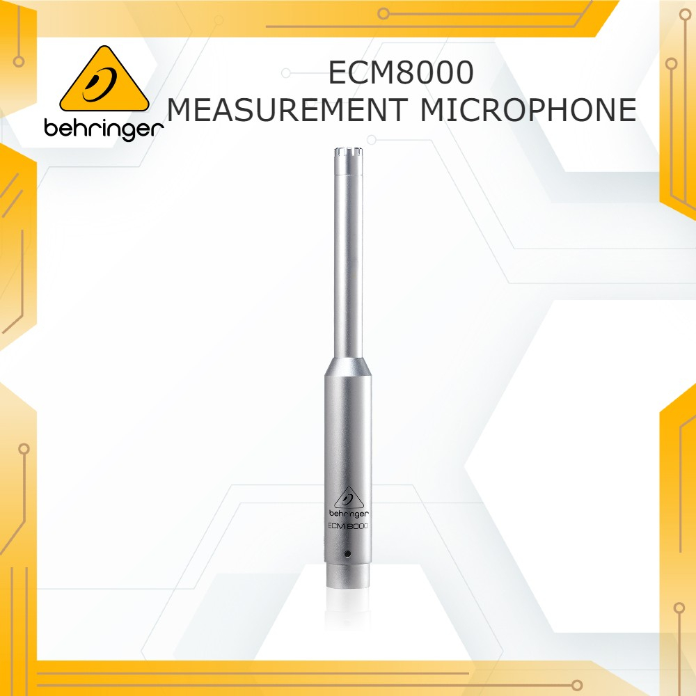 BEHRINGER ECM8000 Ultra-Linear Measurement Condenser Microphone ...