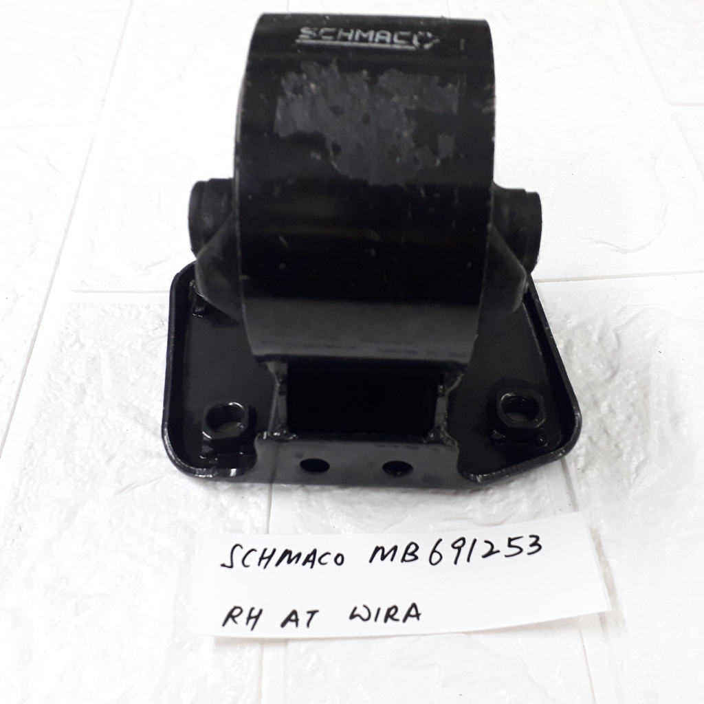 (1PCS SCHMACO MB691253) (AUTO GEAR) RIGHT (KANAN) ENGINE MOUNTING FOR ...