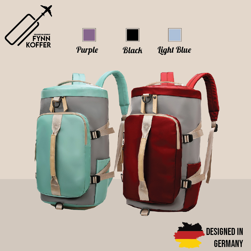 Bagpack outdoor Travel Beg Water Resistant Duffel Bag Galas Belakang ...