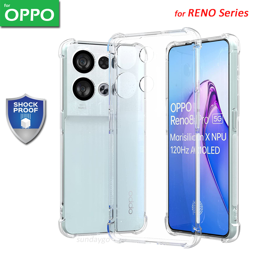 Oppo Reno 6 8 | Reno6 Reno8 Pro | Reno8 T 8T 5G | Reno6 Z Transparent ...