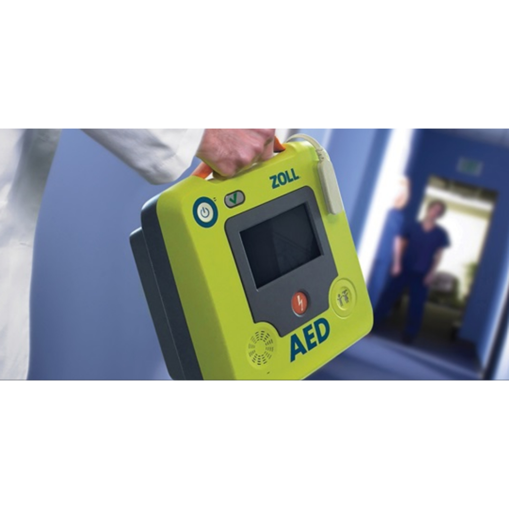 ZOLL AED 3 & AED 3 Bls (Defibrillator, CPR & Cardiac Arrest) | Shopee Malaysia
