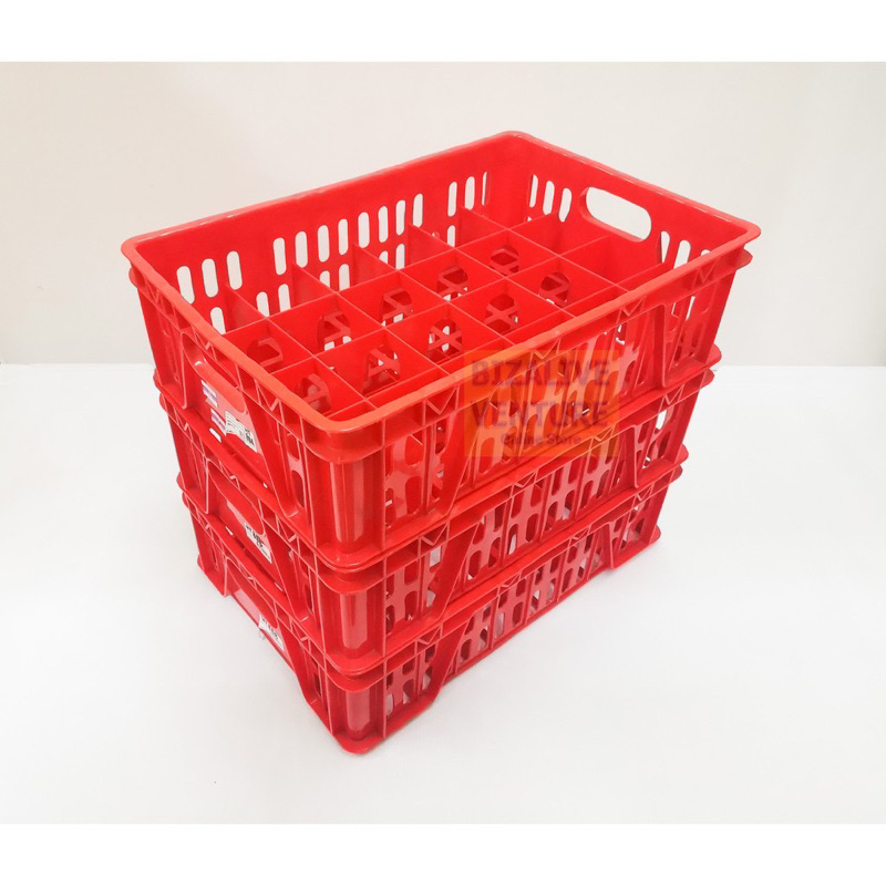 Stackable Glass Cup Tray Rack Storage Crate 888 / Bottle Tray / Drink ...
