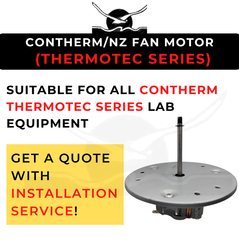 CONTHERM/NZ Thermotec Series Fan Motor for Lab Equipments of Dry Oven, Incubator, Chamber and ...