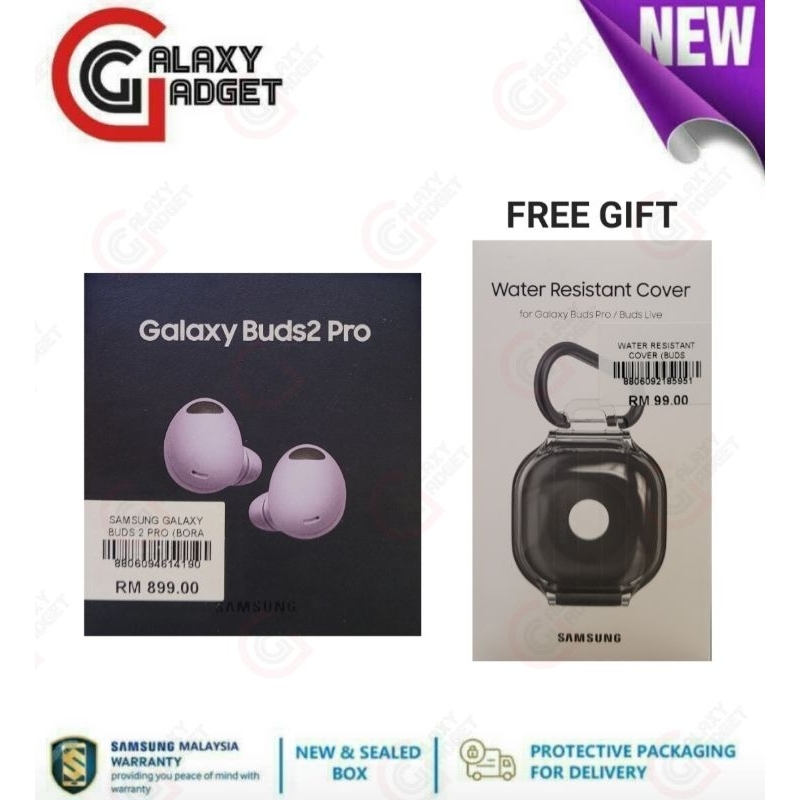 Samsung Galaxy Buds 2 Pro (ORIGINAL BY SAMSUNG MALAYSIA) | Shopee Malaysia