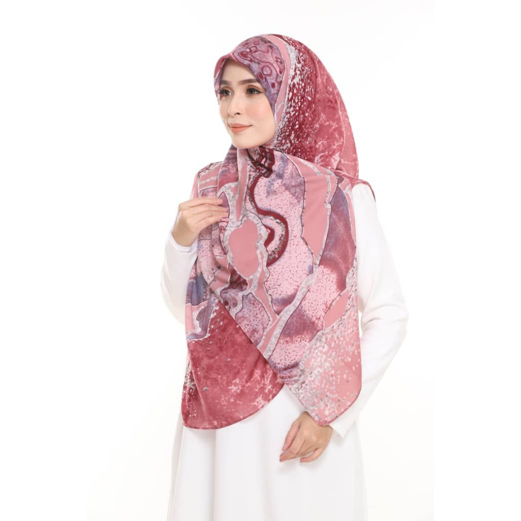 NEW COLLECTION Bawal Printed Corak Cotton ADARA,Bawal corak Bidang 50 ...