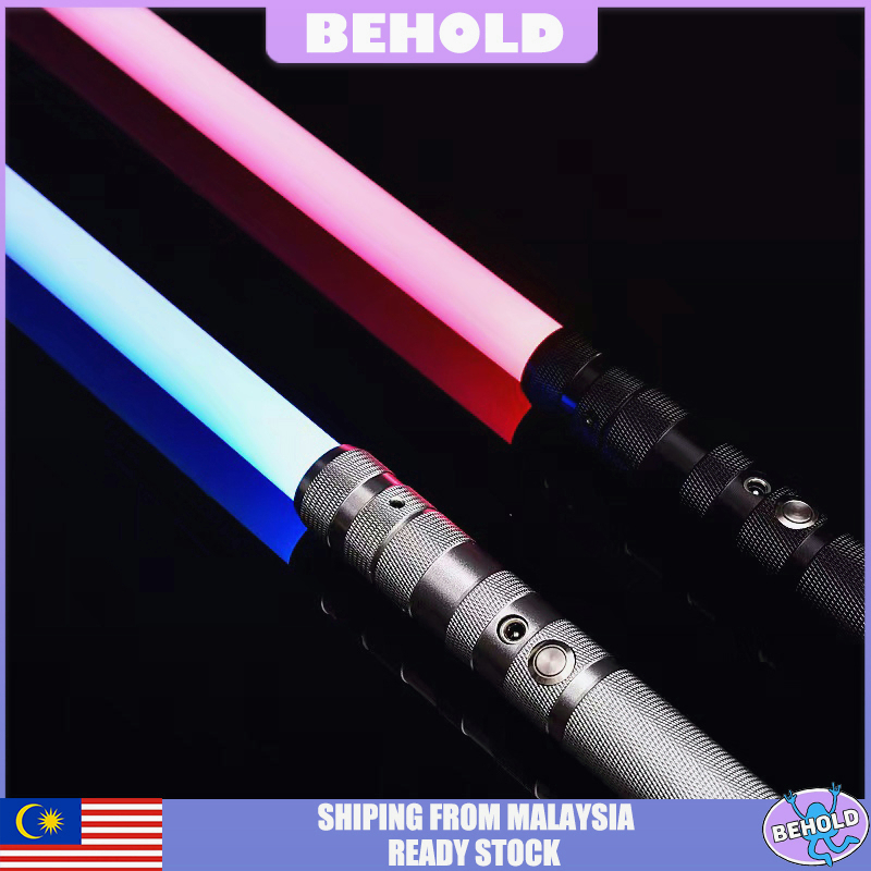 Star Wars lightsaber 7Color rechargeable mainan budak Light & Sound ...