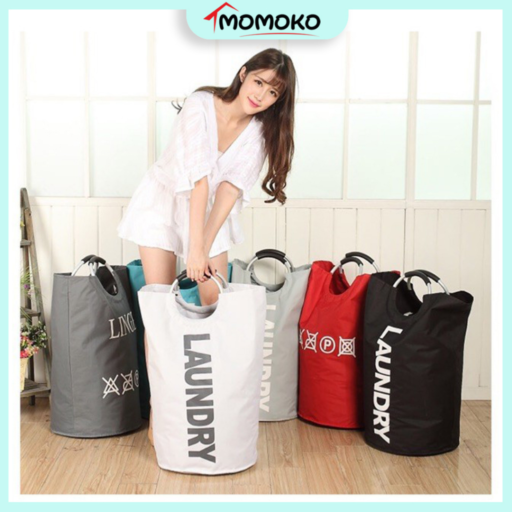 laundry basket with handle laundry storage basket bakul baju laundry ...