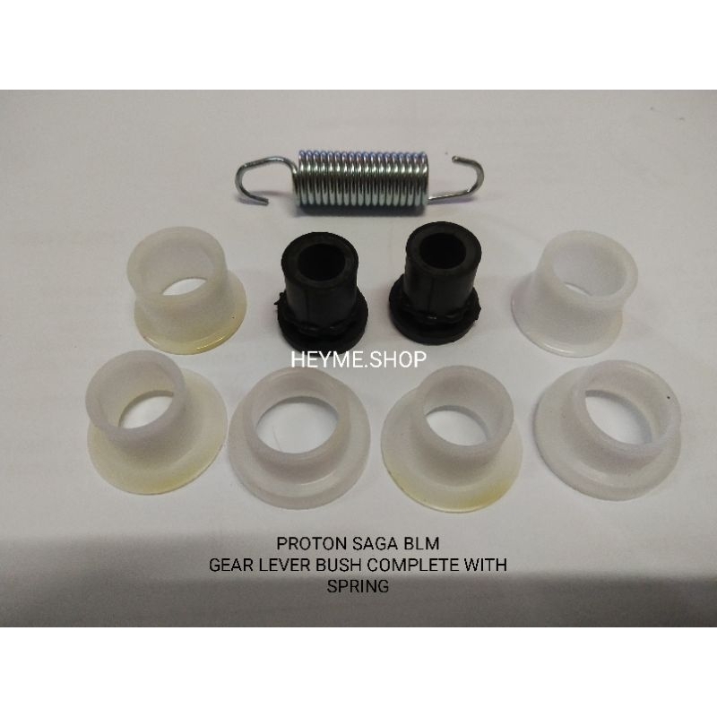 PROTON SAGA BLM GEAR LEVER BUSH SET&SPRING(MANUAL) | Shopee Malaysia
