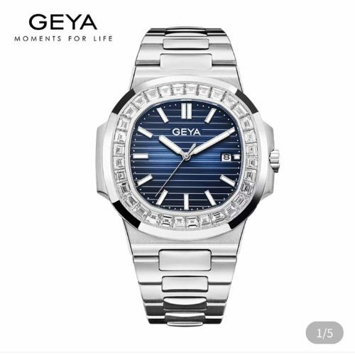 PREORDER!!! GEYA/格雅 Nautilus Series Mechanical Watch (Jam Tangan Lelaki ...