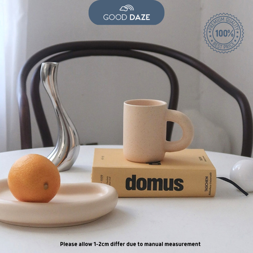 【GOOD DAZE】Chubby Fat Mug Coffee Ceramic Cute mug cup clay mug cup 陶瓷马克杯简约胖胖杯 handmade mug ...