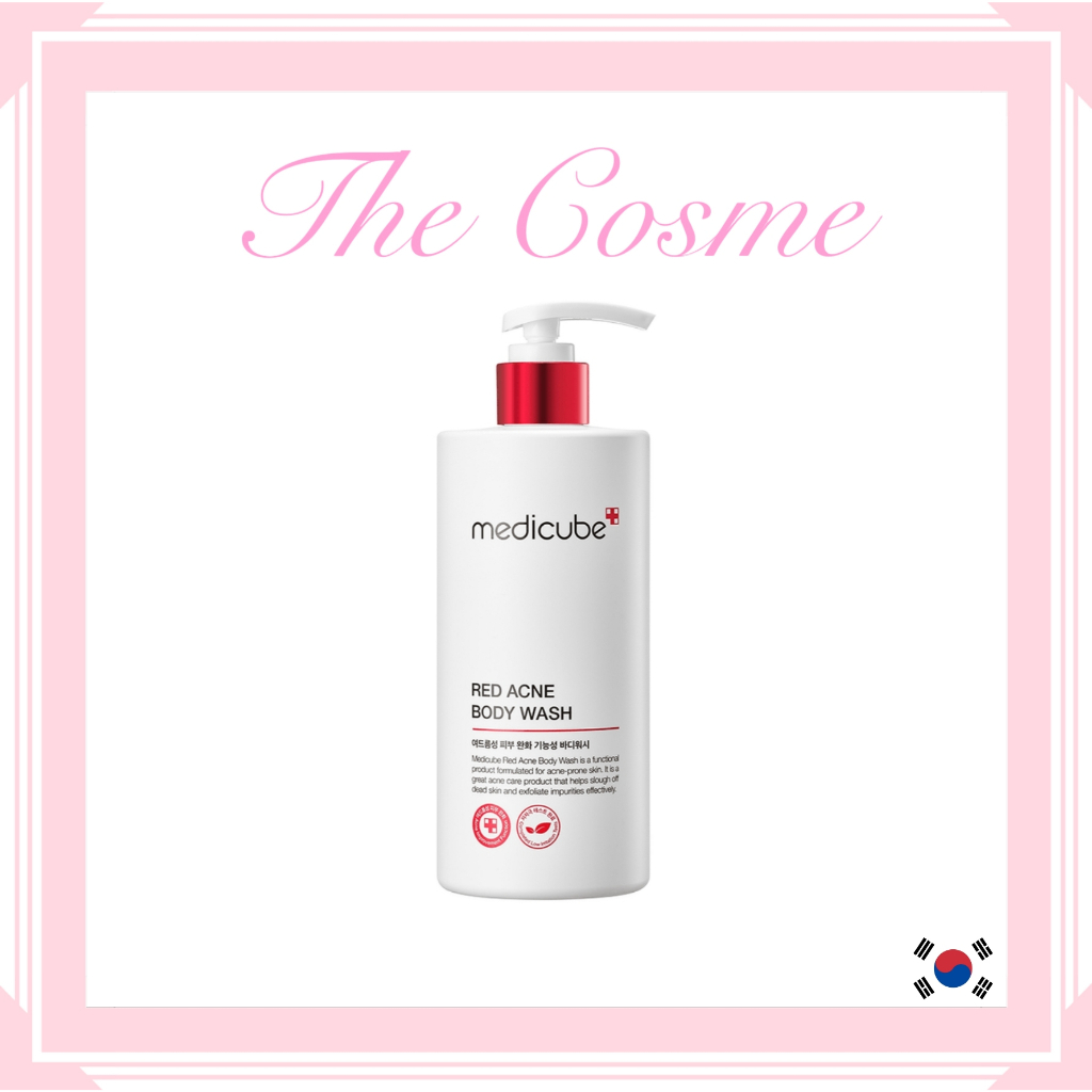 [READY STOCK] Medicube Red Acne Body Wash 400g | Shopee Malaysia