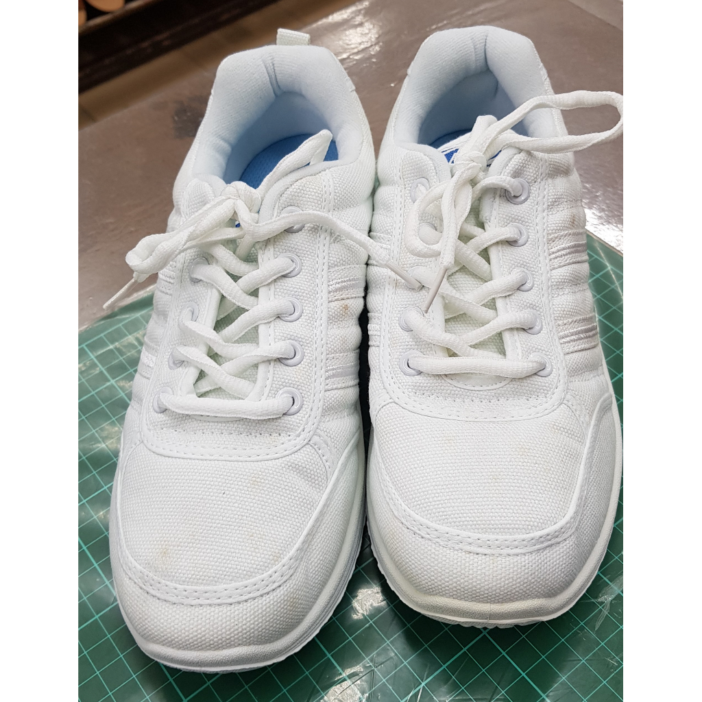 Pallas School Shoes White 306-0170W / 307-0170W ( New ) | Shopee Malaysia