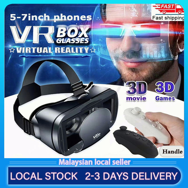 Vr Glasses 7-Inch Lens Intelligent 3d Virtual Reality Mobile Phone ...