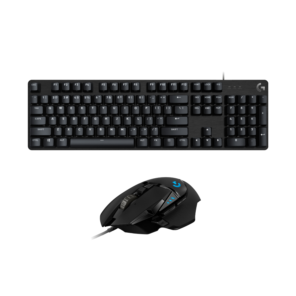 Logitech G502 HERO High Performance Wired Gaming Mouse + G413 SE Full ...