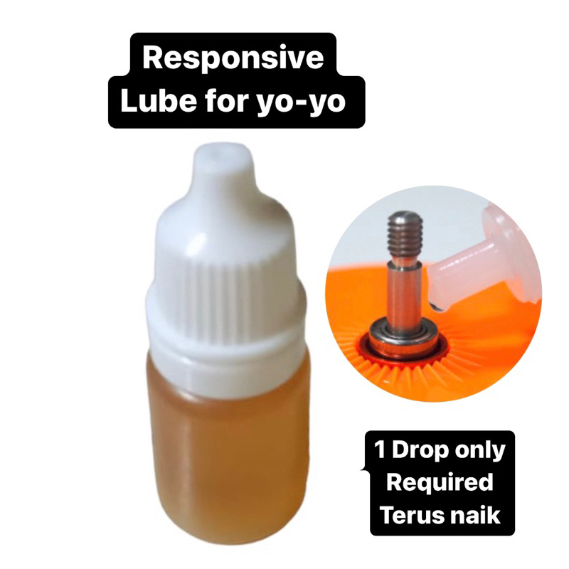 YoYo Responsive Oil Lube Minyak Yo-Yo Terus Naik | Shopee Malaysia