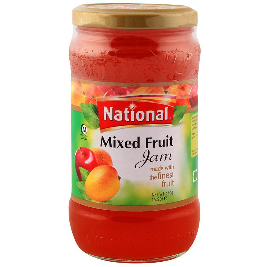 National Mixed Fruit Jam, 440g (Assorted) | Shopee Malaysia