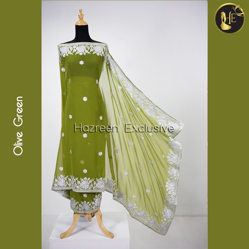REEN SAREE TAJ MAHAL SILVER Saree viral Wedding Saree Designer Saree ...