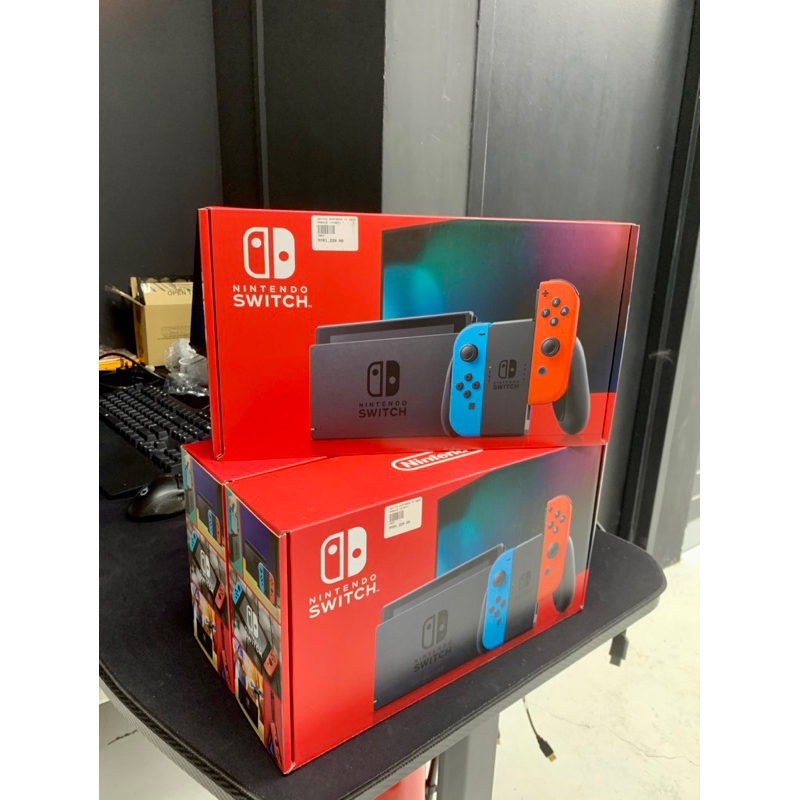 Nintendo Switch OLED & V2 | Shopee Malaysia
