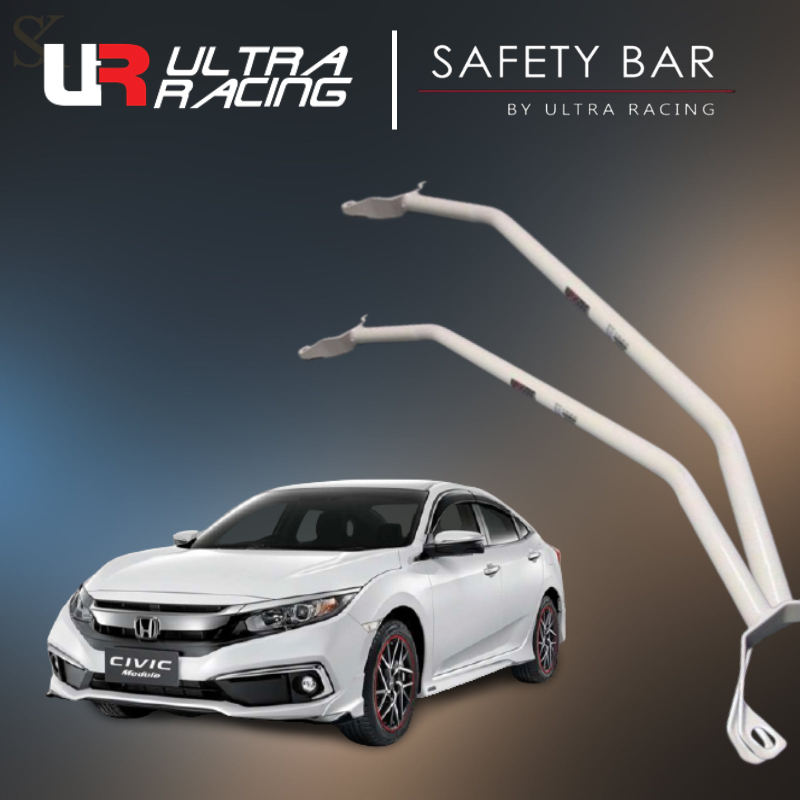 Ultra Racing - Honda Civic FC /FK4/FK8 Type R Front Lower Bar = LA3 ...