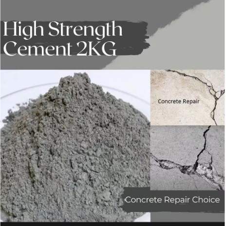 805 High Strength Cement 2KG | Shopee Malaysia