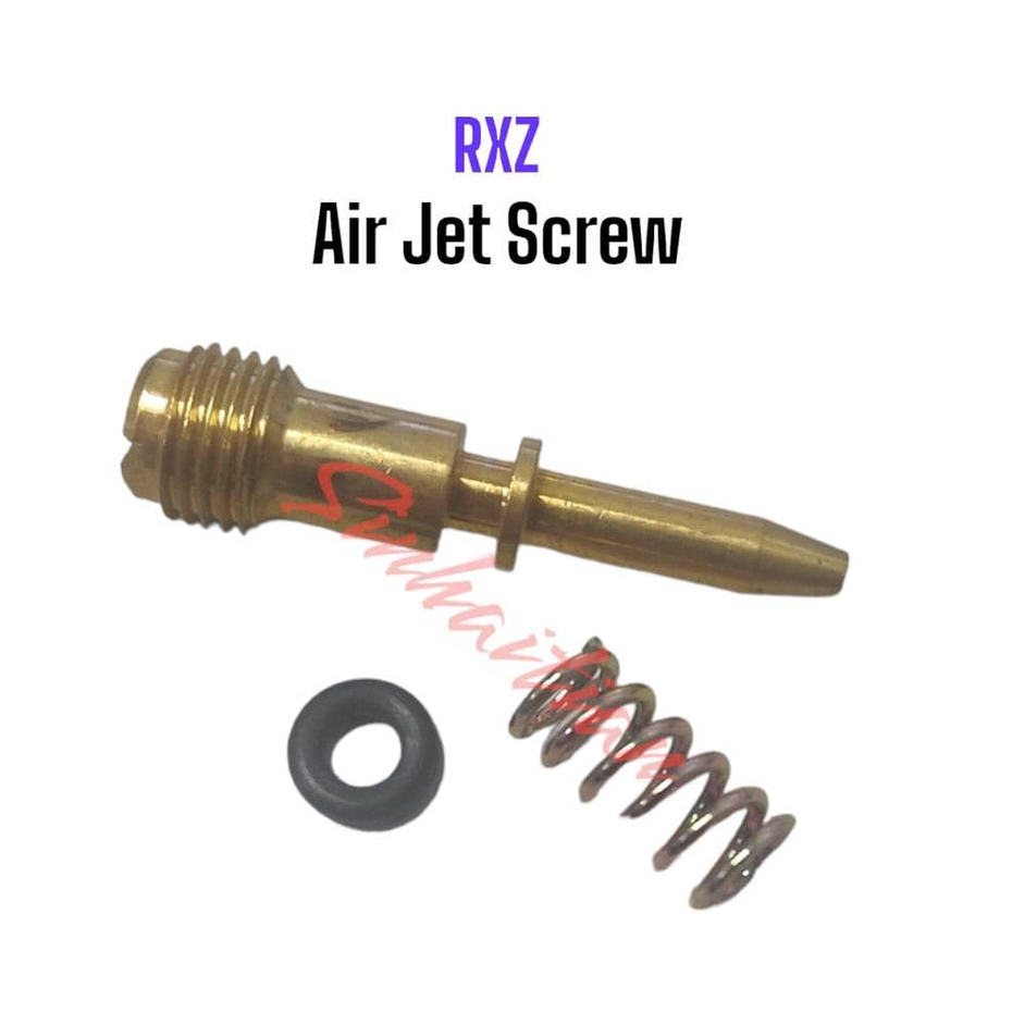 YAMAHA RXZ AIR JET SCREW SET SAFETY | Shopee Malaysia