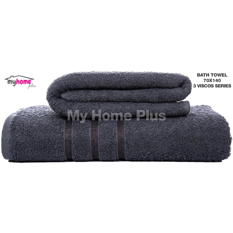 [ Extra Large ] 3Viscos Series 100% Cotton Bath Towel Tuala Hotel Mandi ...