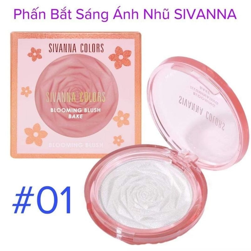 SIVANNA HIGHLIGHT BREATHING POWDER CREATES SKIN TIGHT EFFECT | Shopee ...