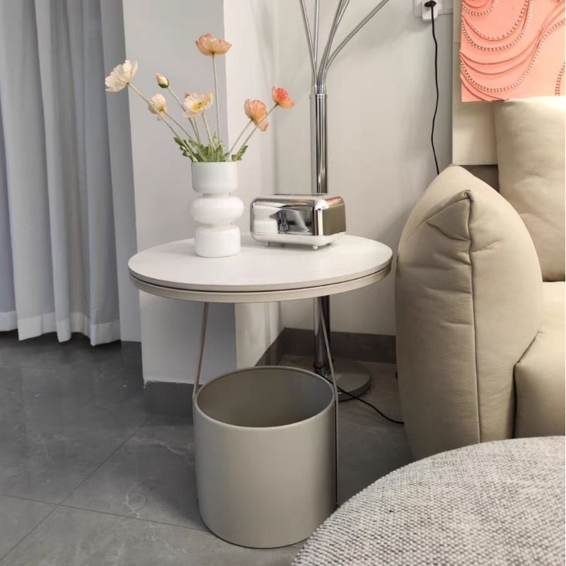 Nordic Modern Minimalist Coffee Tales Storage Side Table Living Room ...